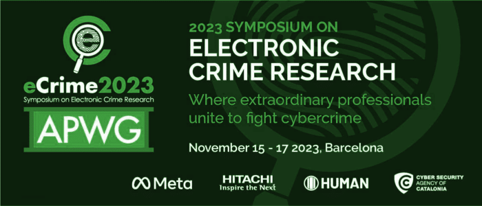 APWG | Unifying The Global Response To Cybercrime